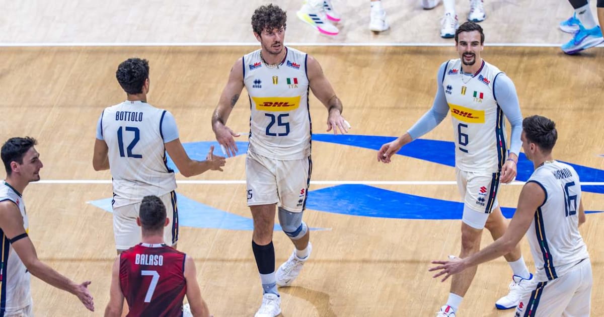Italia - Argentina di Volley maschile ai Mondiali 2025: orario, precedenti e dove vedere la ...