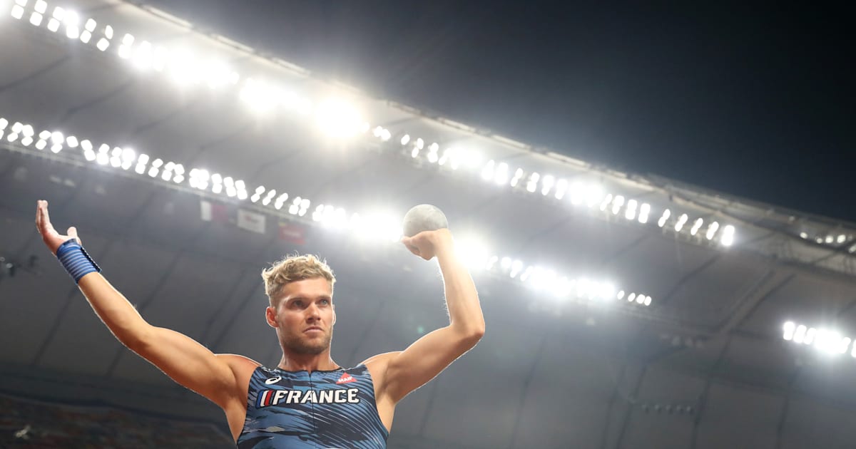 World record holder Kevin Mayer triumphs in Ultimate Garden Clash