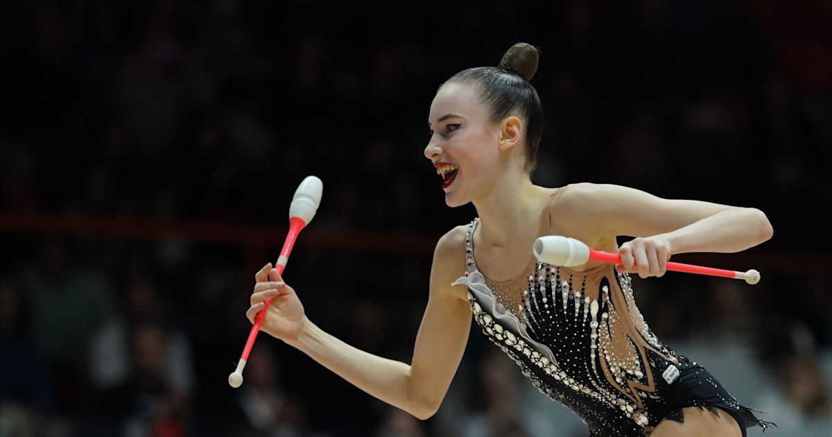 Художественная гимнастика Расписание соревнований 2024 года