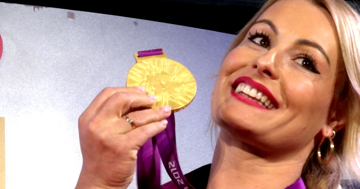 Exclusive: Relive Lydia Valentin's emotional journey to gold