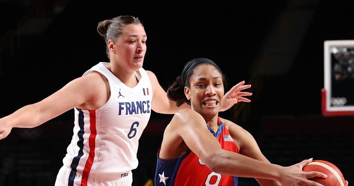 U.S. women's basketball team beat France to reach Tokyo quarterfinals