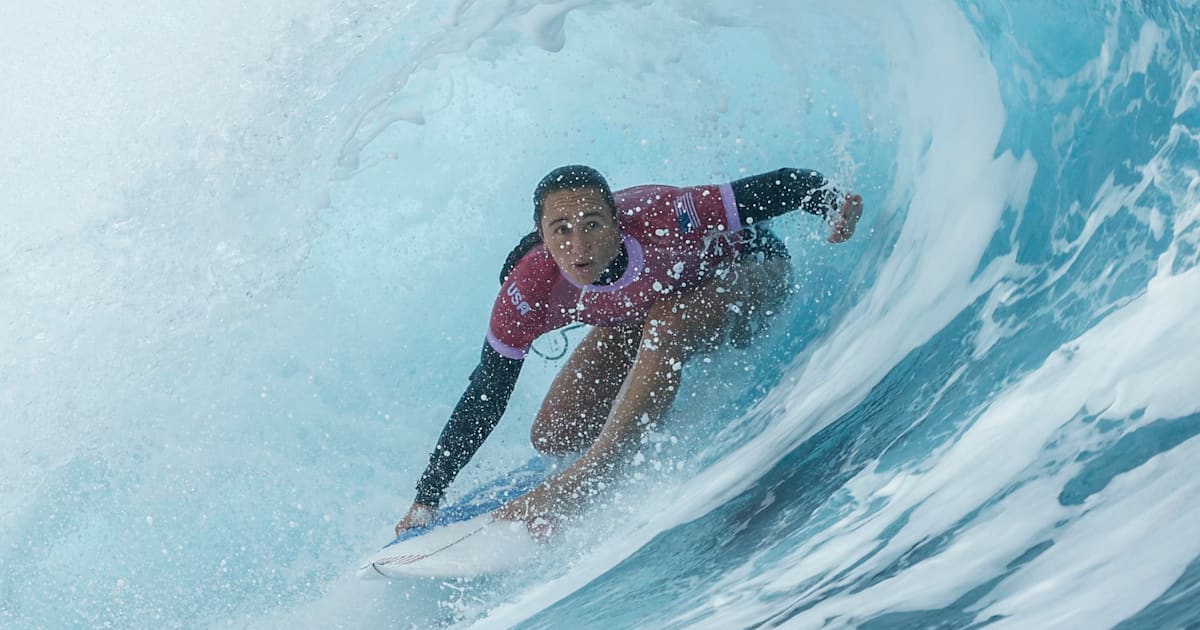 Olympic champion Carissa Moore announces pregnancy, days after ...