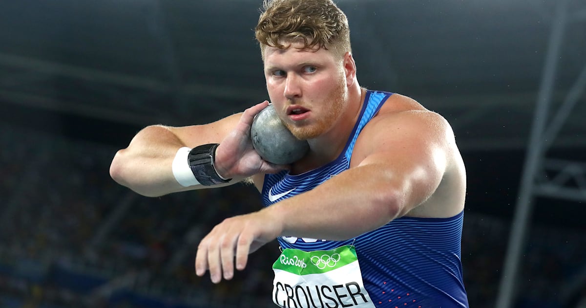 Crouser sets Olympic record to win shot put gold - Olympic News