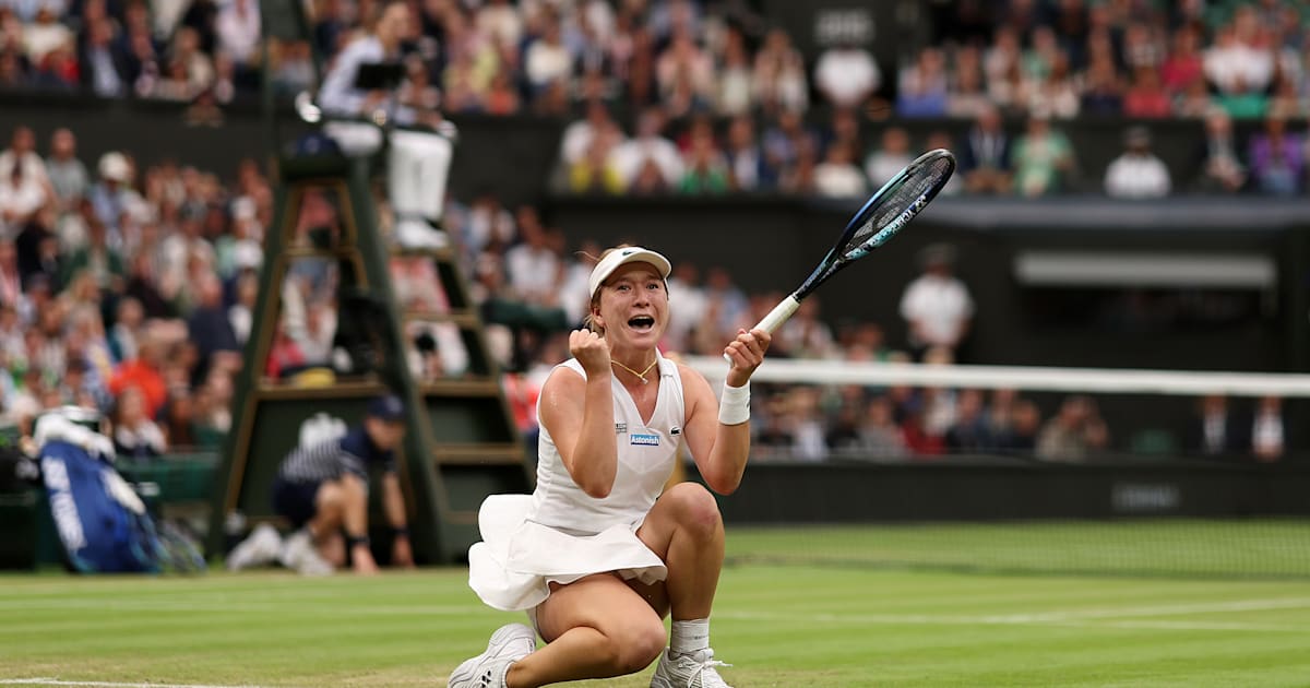 Who is Lulu Sun? Top things to know about Wimbledon's breakout star