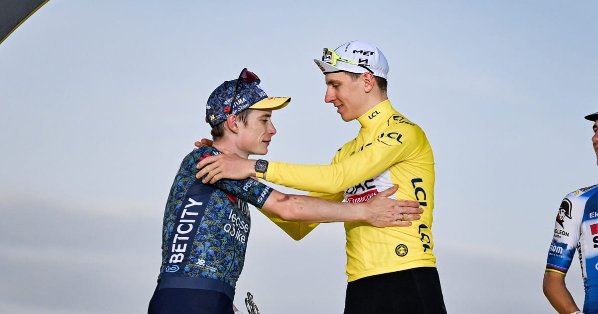 Tour de France 2025: Tadej Pogacar and Jonas Vingegaard on their epic ...