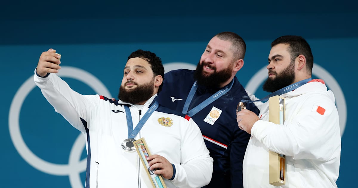 Men's +102kg | Weightlifting | Olympic Games Paris 2024