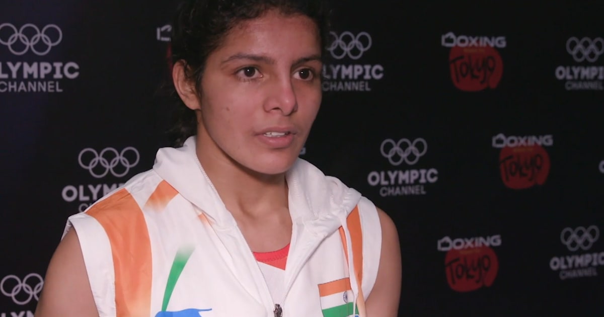 India boxer Sakshi shares delight after Olympic qualifiers win.