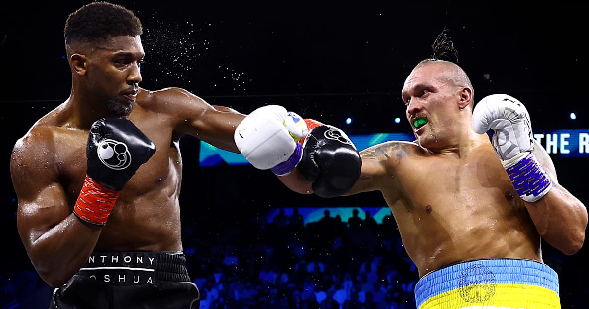 “He is my brother”: Oleksandr Usyk backs Anthony Joshua comeback as ...