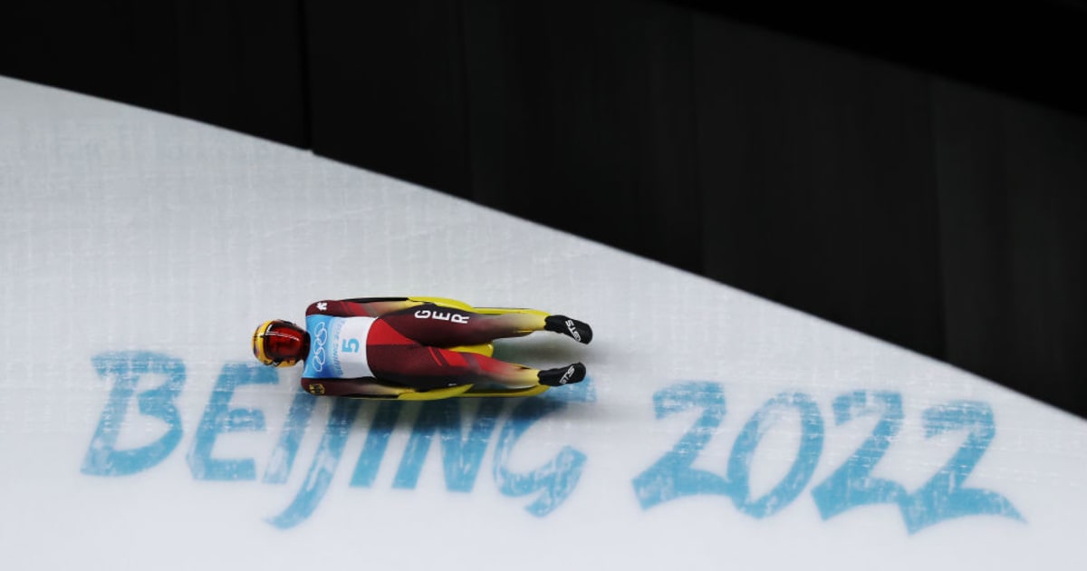 Women's Single Heat 1 & 2 - Luge | Beijing 2022 Replays