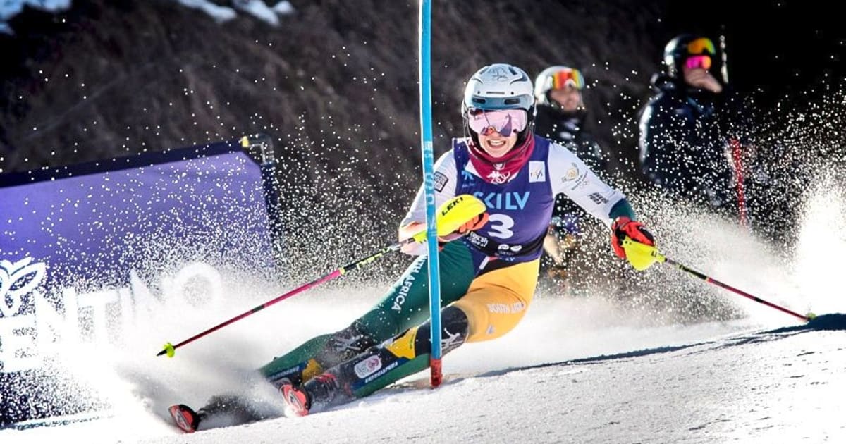 Lara Markthaler: Pioneer of the pink ponytail club and female Alpine ...