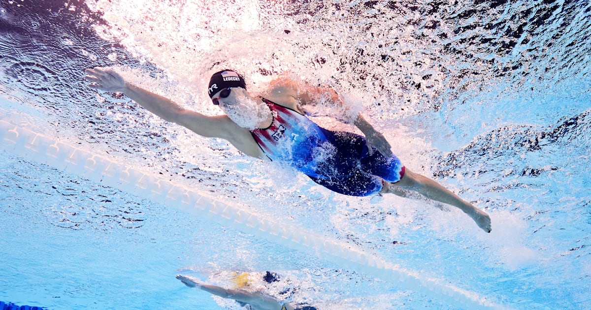 Semi-Finals & Finals - Day 8 | Swimming | Olympic Games Paris 2024