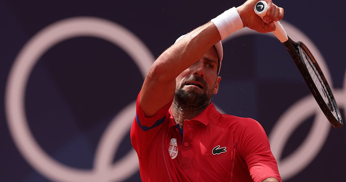 Djokovic (SRB) v Nadal (ESP) - Men's Second Round | Tennis | Olympic ...