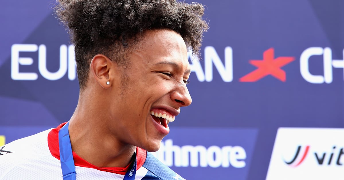 Kye Whyte: Flying the family flag in pursuit of Olympic glory