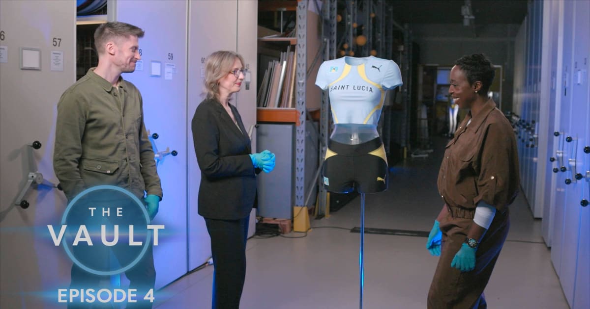 Julien Alfred winning kit from Paris is an Olympic treasure | The Vault