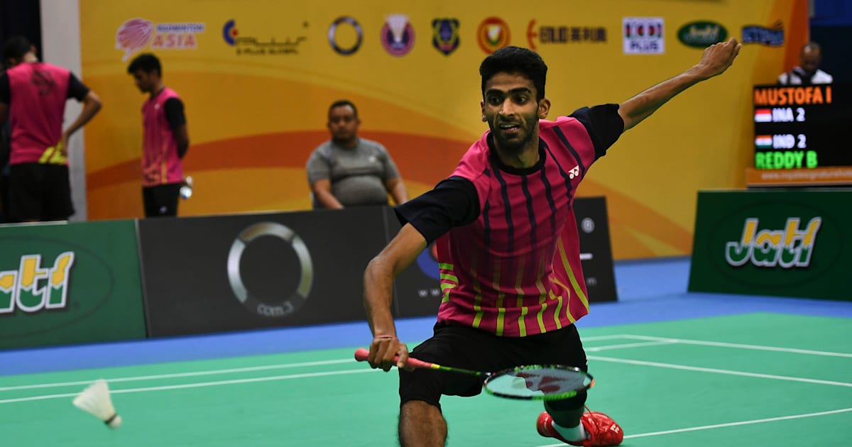 Madrid Spain Masters 2024 badminton: B Sumeeth Reddy-N Sikki Reddy lose ...