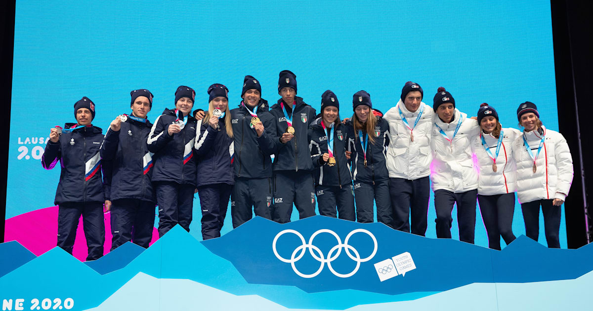 Youth Olympians dream of Beijing 2022