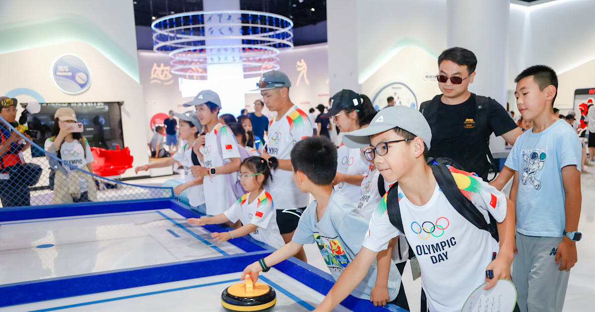 Lasting passion for the Olympic values