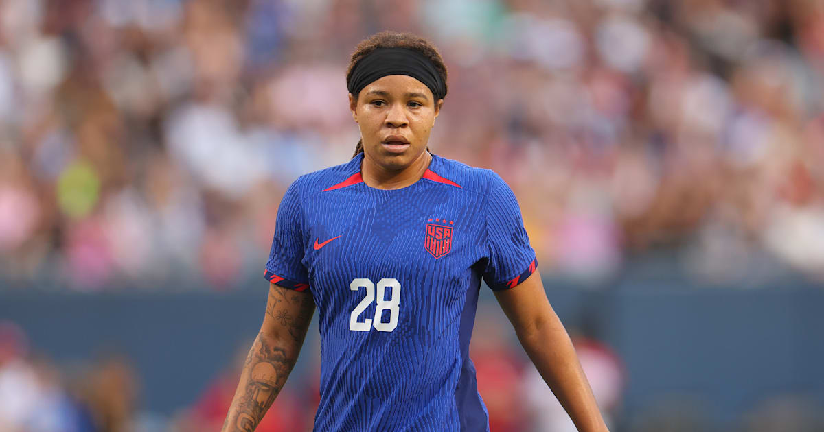 Soccer, Mia Fishel’s heartbreaking setback: USWNT dreams on hold