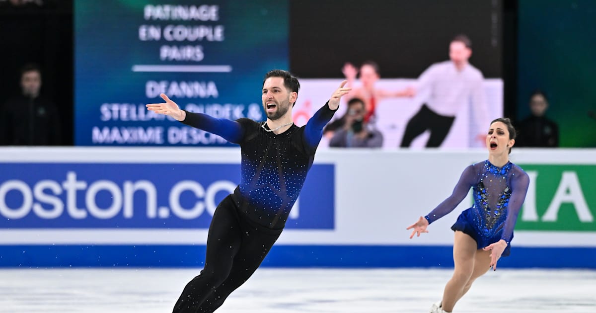 World Figure Skating Championships: Canada's Stellato-Dudek and ...