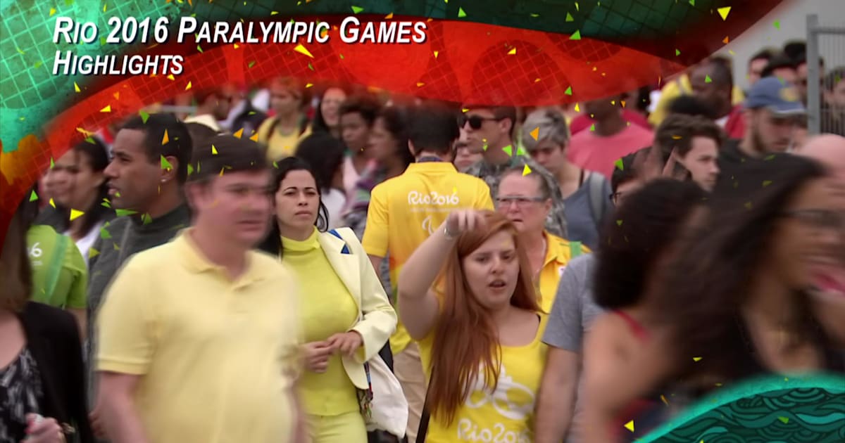 Paralympic Games Rio 2016 Highlights - Day 5 Afternoon