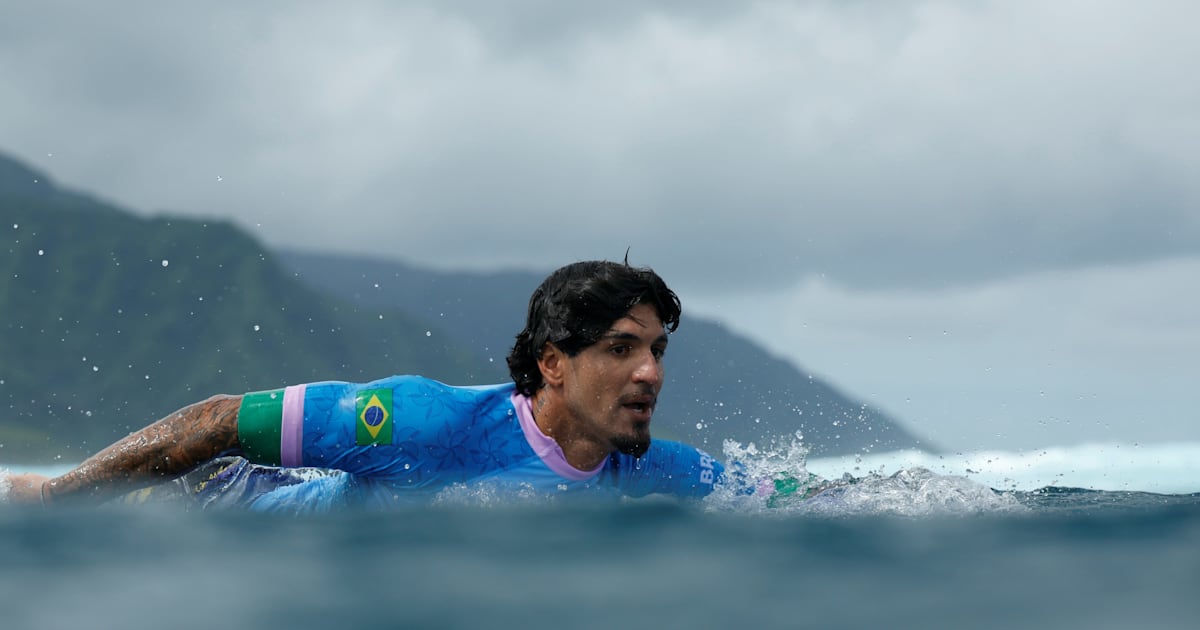 Gabriel Medina's 2025 surfing season uncertain after undergoing surgery ...