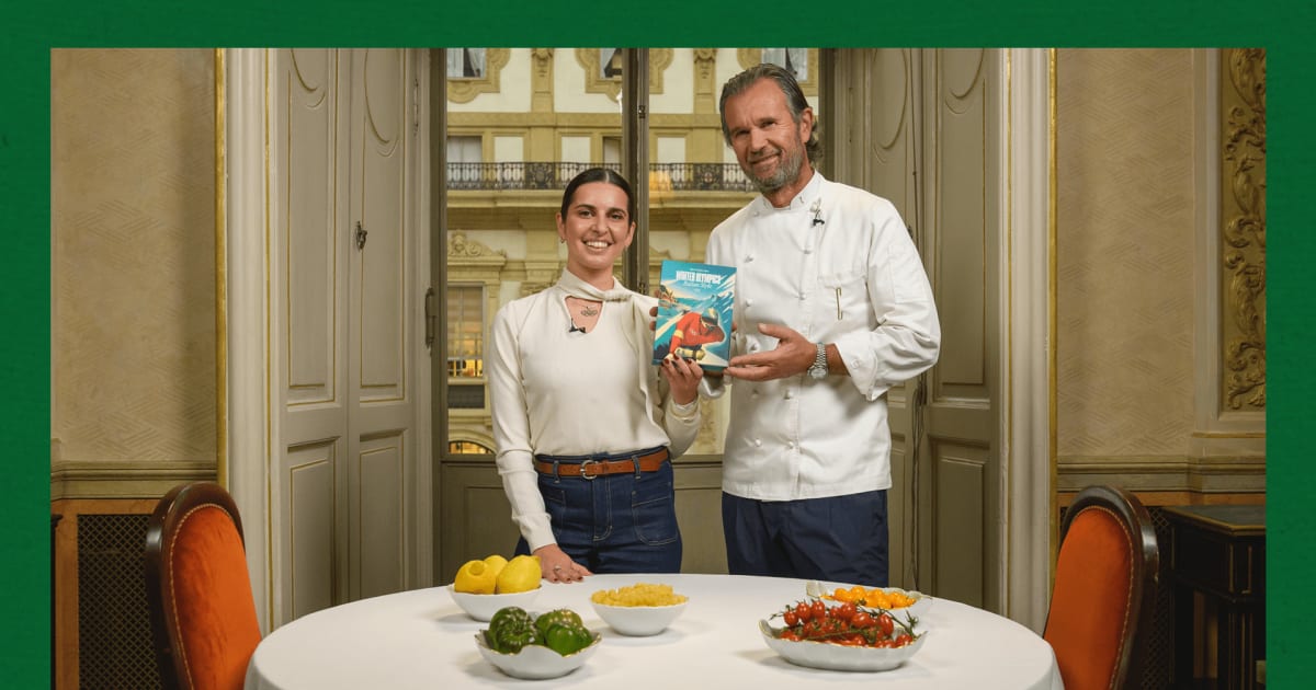 Drop-In with Chef Carlo Cracco & Olympian Valentina Marchei Part 1