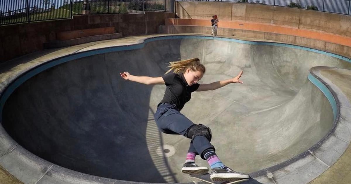 Brighton Zeuner Eyes Olympic Skateboard Podium | Olympic Channel