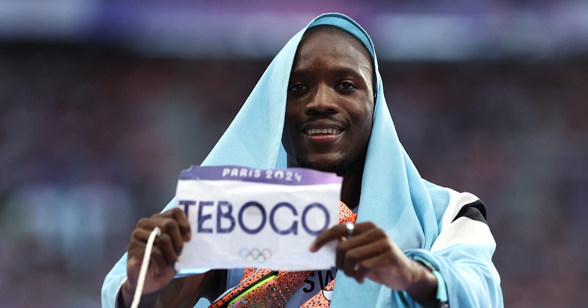 Letsile Tebogo: How I executed my perfect race
