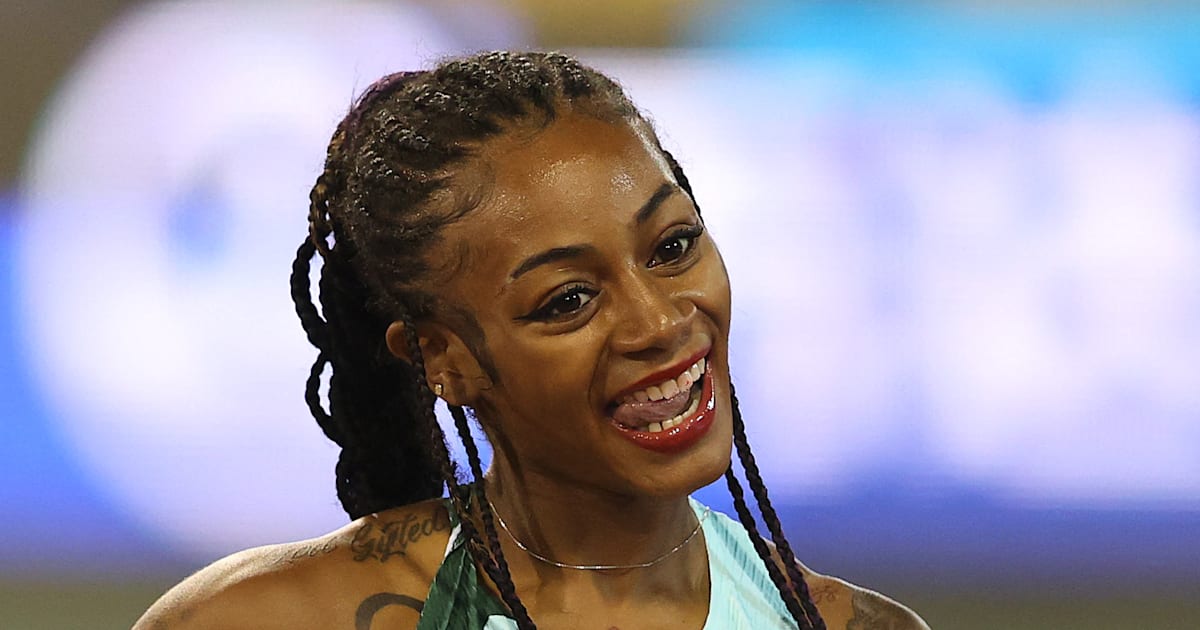 2023 Doha Diamond League: Sha'Carri Richardson surges to 100m victory ...