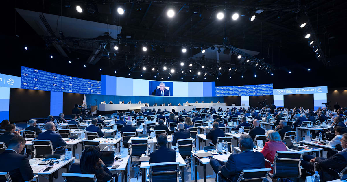 IOC Session reviews progress on Olympic Agenda 2020+5 at the midway point