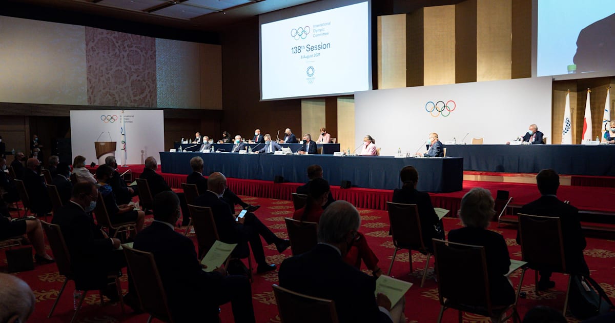 IOC Session wraps up with election of new Members - Olympic News