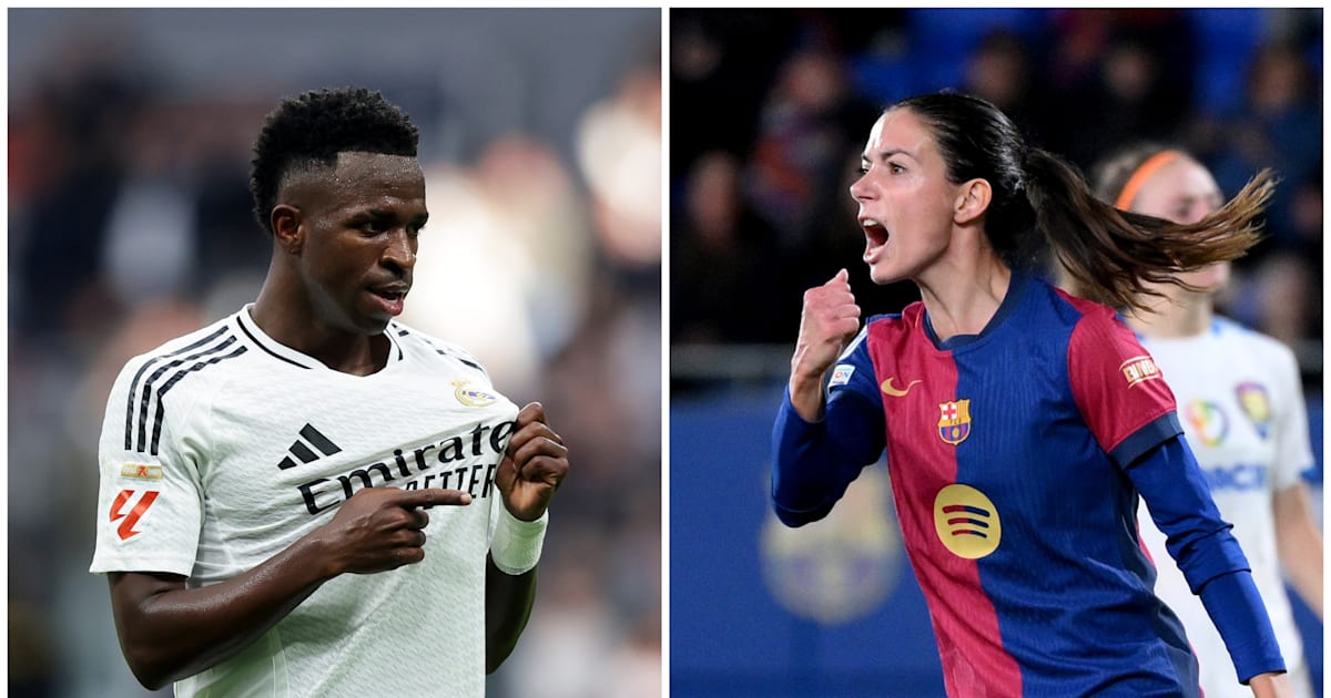 Vinicius Junior and Aitana Bonmatí win top awards at The Best FIFA ...