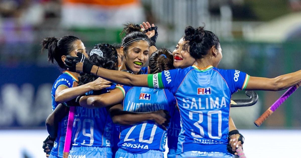 How India qualified for FIH Hockey Women’s World Cup 2026