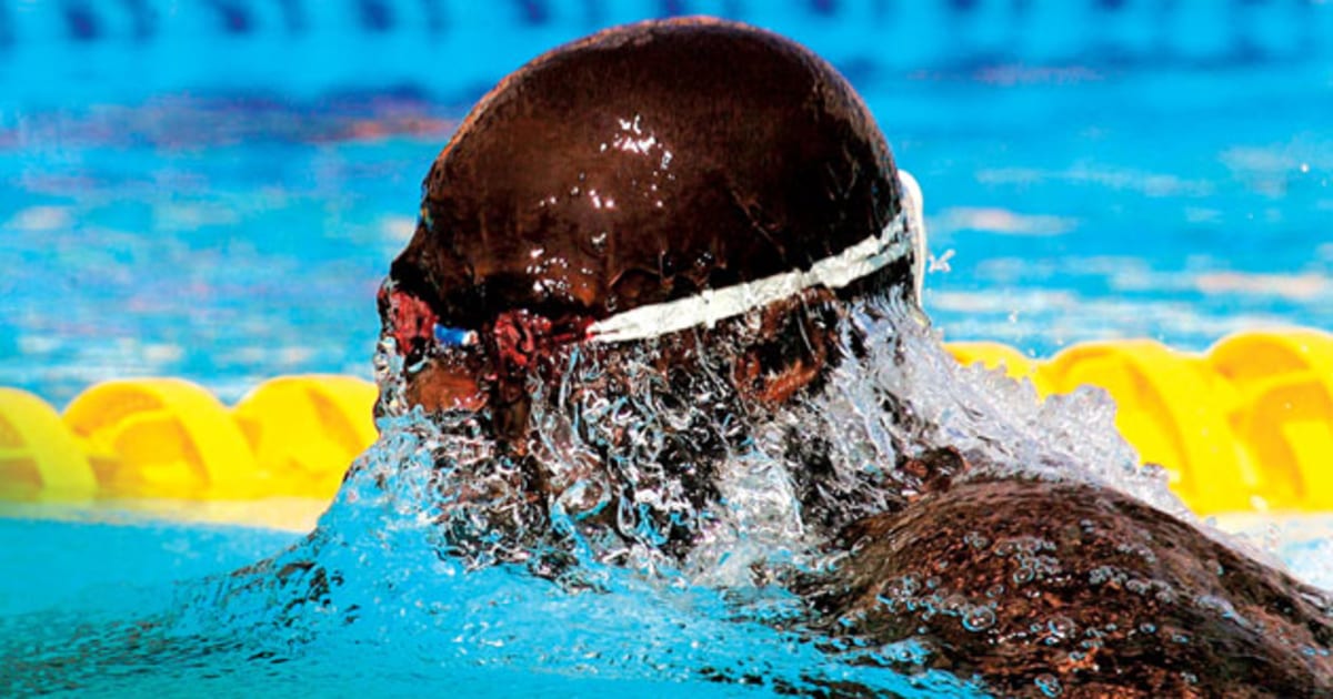 Malick Fall - Taking Senegalese swimming to London 2012 - Olympic News