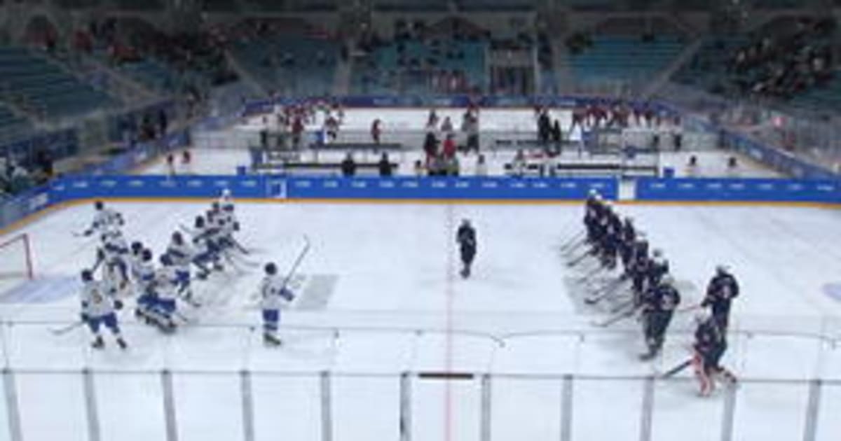 Men's 3 on 3 Tournament TPE - KAZ | Ice Hockey | Highlights | Winter ...