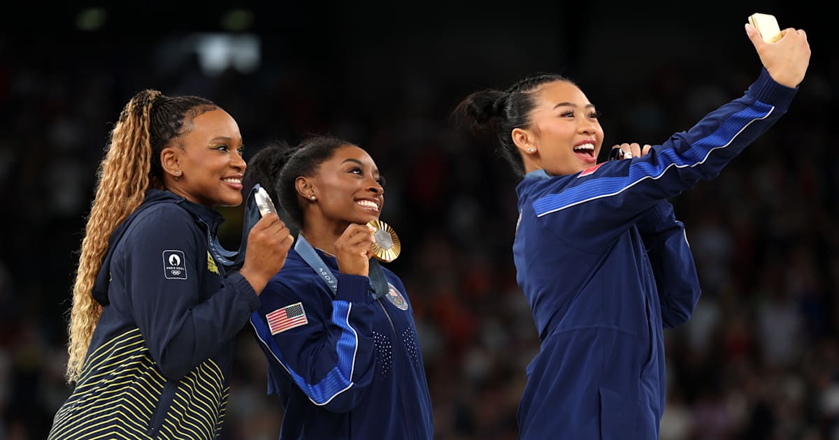 Simone Biles holt nach Tokio-Abbruch Mehrkampf-Gold, Helen Kevric ...