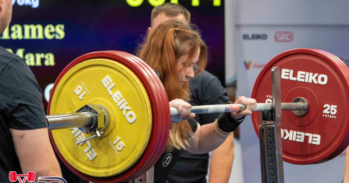 Powerlifting | Women's 76kg B-Group | World Classic Open Championships ...