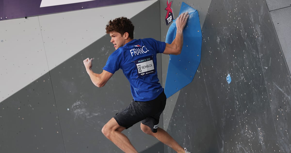 Mejdi Schalck: 'Sport climbing is very addictive'