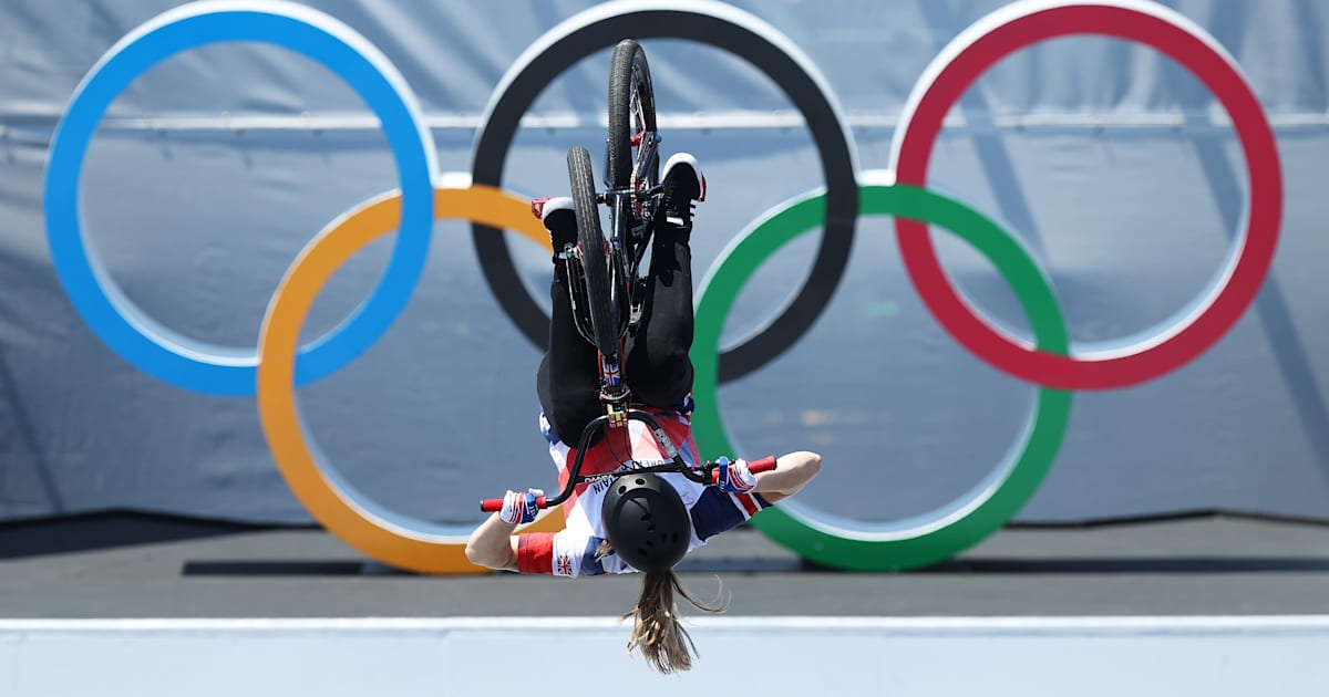 BMX Freestyle Tokyo 2020 Olympics Top Moments