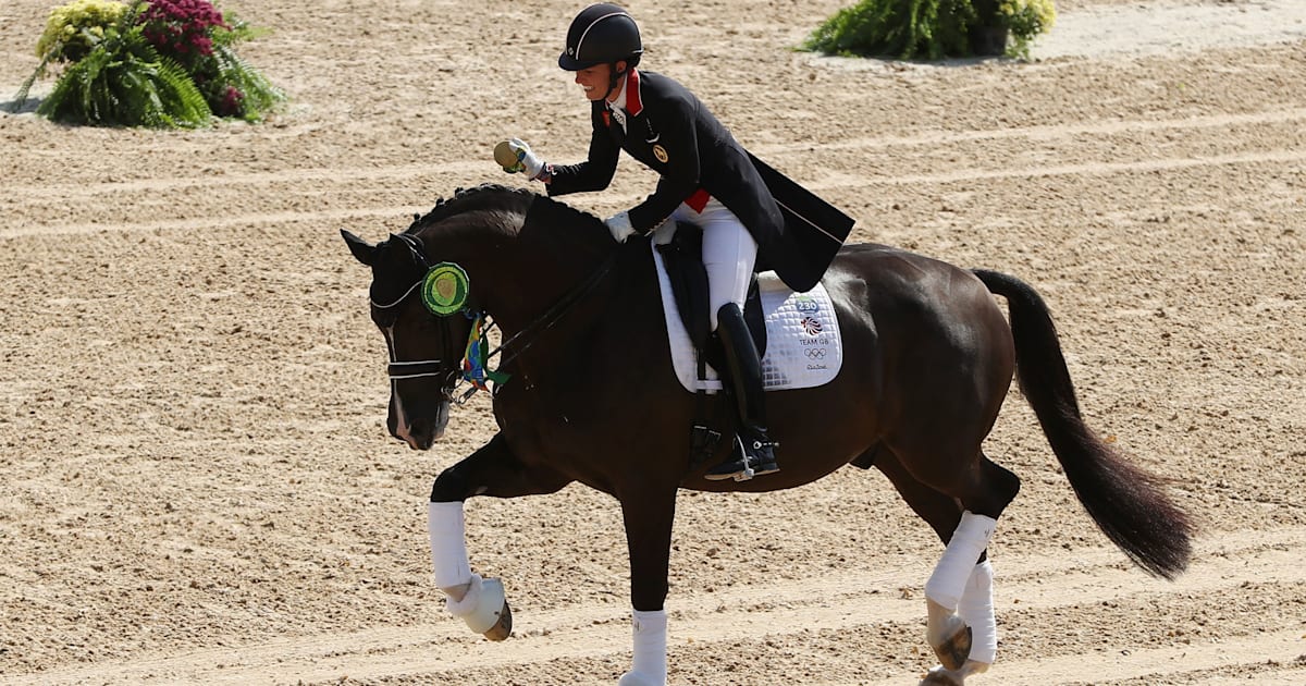 Individual Dressage Final - Equestrian | Rio 2016 Highlights