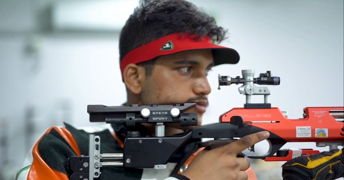 Rudrankksh Patil, India's shooting sensation chasing Olympic dreams