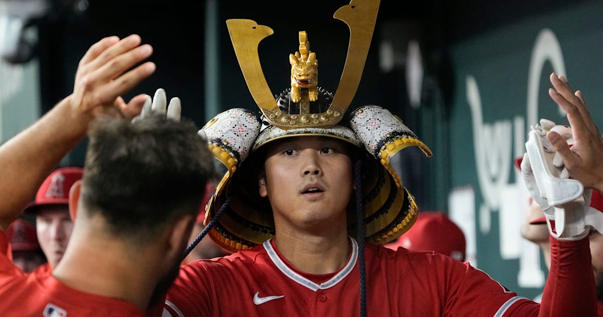 Ohtani Shohei unanimously named Major League Baseball's American League MVP