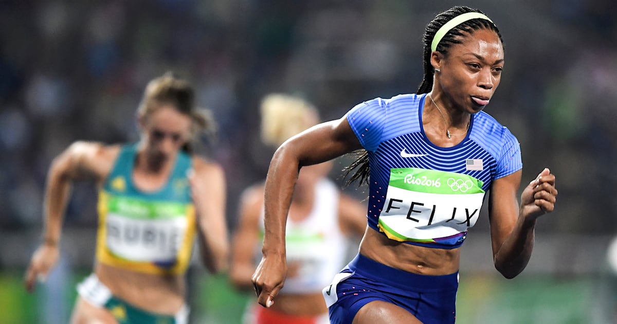 Allyson Felix: My Rio Highlights