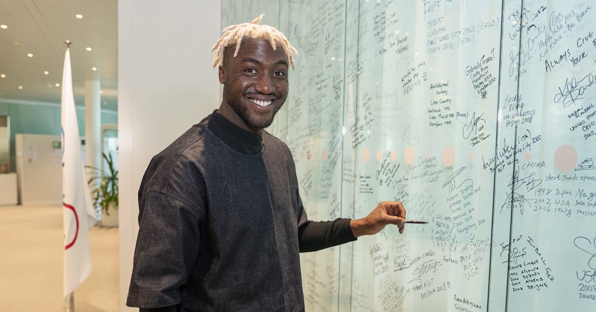 Take part in a fan Q&A with French handball great and Olympian artist ...