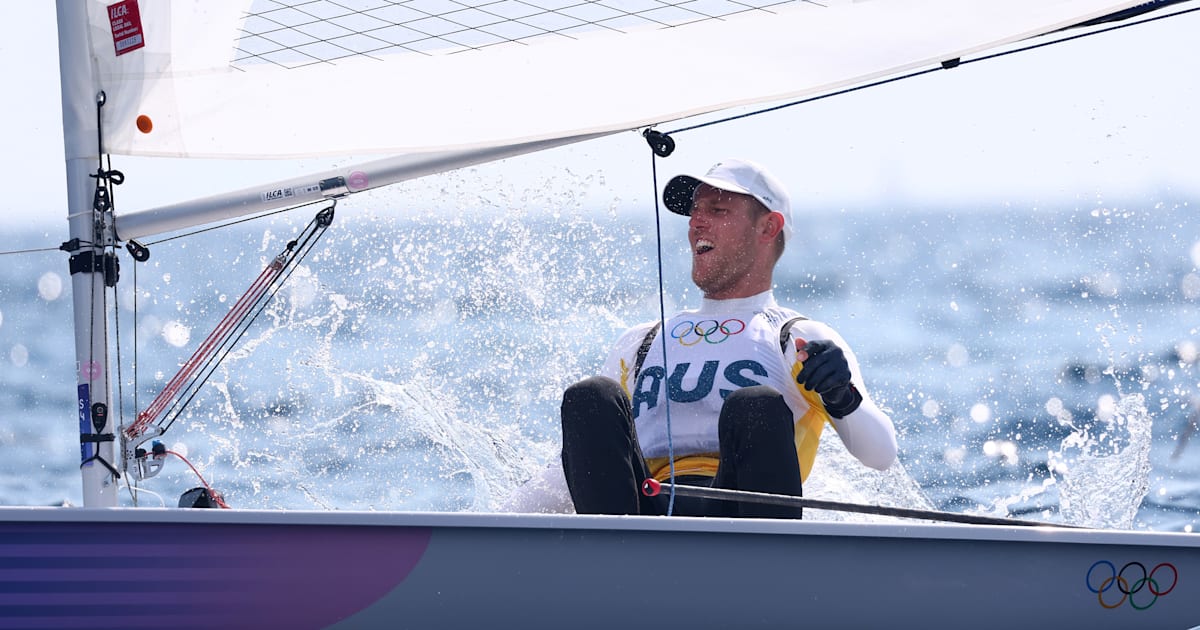What are the sailing classes for the Olympic Games LA28?
