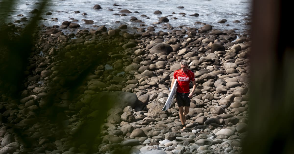 ISA World Surfing Games 2025: El costarricense Sam Reidy y los cálculos ...