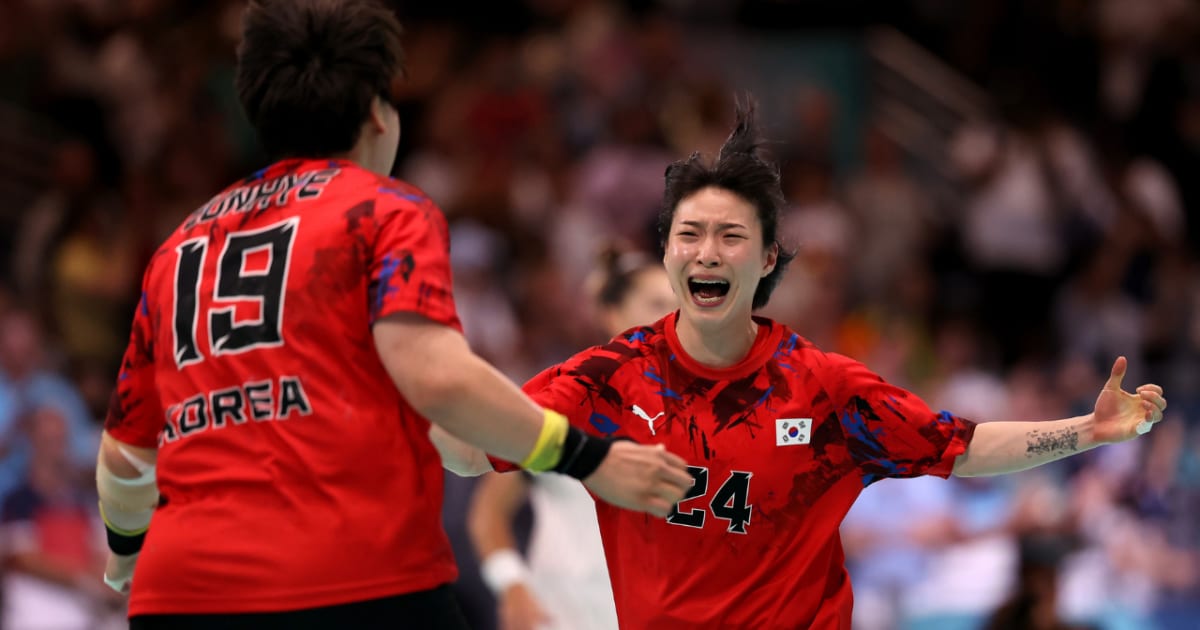 Women’s handball group stage match at Paris 2024 Olympics | Watch video ...