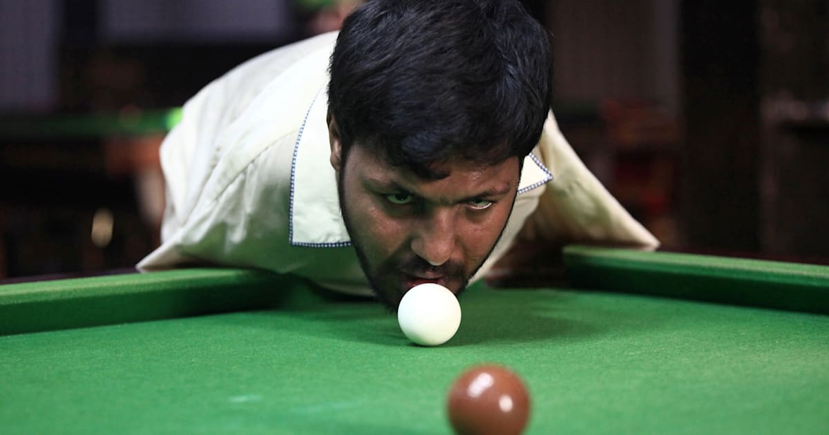 Pakistan’s Mohammad Ikram overcomes handicap to fulfil snooker dream