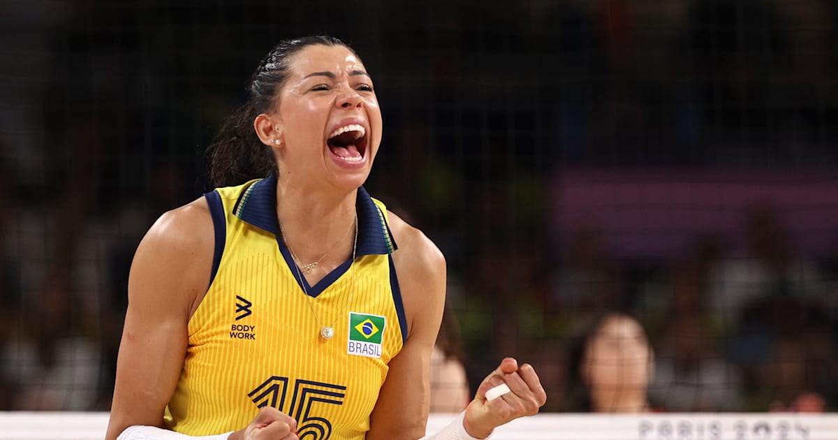 Entenda a ausência de Carolana da Liga das Nações (VNL) 2025