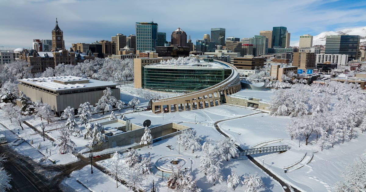 Organising Committee formed for Olympic Winter Games 2034 in Salt Lake ...